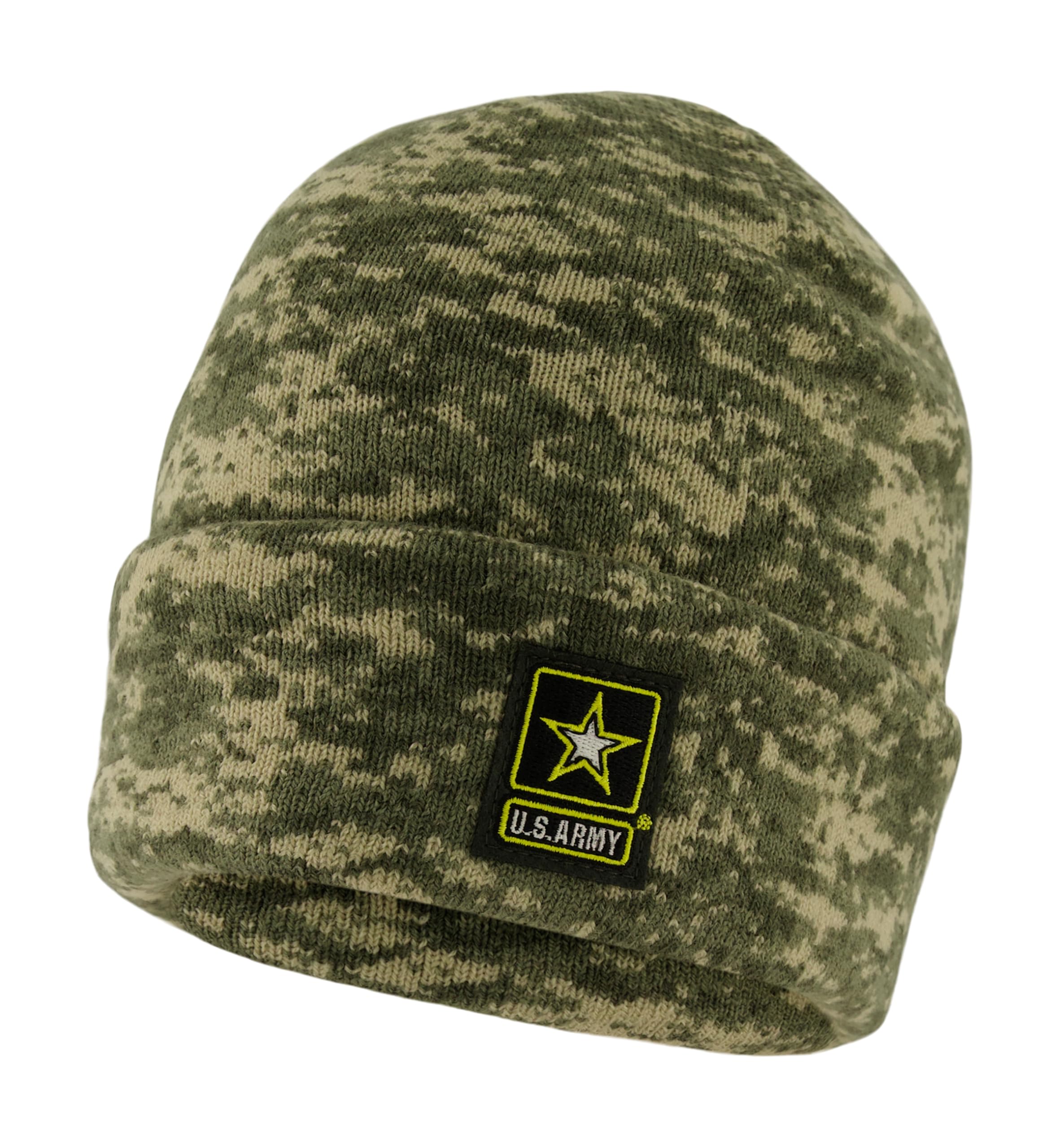 U.S. Army Men’s Digital Camouflage Beanie, Olive – Blaze Rescue ...