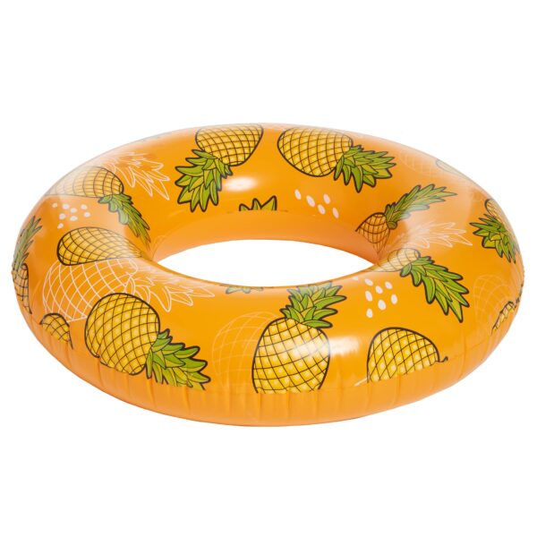 Swim Ring Seashells Inflatable Ride On Pool Toy Float – Rideable Blow ...